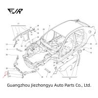 China Front Cross Member For Ghibli M157 Auto Parts Within Oe No. 673008133 for sale