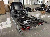 China Revamped BMW 7 Series F02 G12 Body Kit With Through Taillight Standard Year 2007-2012 for sale