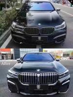 China Revamped BMW 7 Series F02 G12 Body Kit With Through Taillight Standard Year 2007-2012 for sale