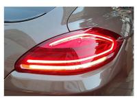 China OE Standard Voltage LED Taillights For 2010-2016 Porsche Paramera Upgraded Smoked Black for sale