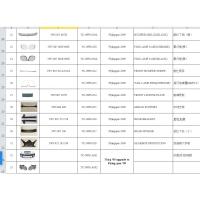 China FLYING SPUR 3W Radiator Grille Number Plate Rack Cover For Bentley Continental 2013 for sale