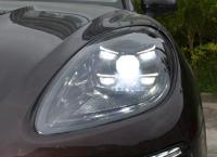 China Plug And Play Matrix LED Headlight / Headlamp For Porsche Macan 2014-2022 OEM Standard Size for sale