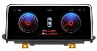 China 10.25 Inch Carplay Stereo For BMW X5 Series F15 2014-2017 Nbt System And Tested OEM Size for sale