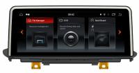 China 10.25 Inch Carplay Stereo For BMW X5 Series F15 2014-2017 Nbt System And Tested OEM Size for sale