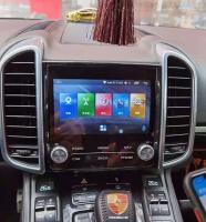 China 9'' Android 10.0 Car Multimedia Player For PORSCHE CAYENNE 2010-2017 1024*600 Resolution for sale