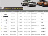 China 100% Tested OE NO. Underbody Lining 3W3825238 For Bentley Continental Flying Spur GT GTC for sale
