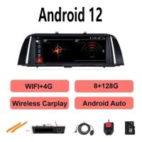 China OE NO. BMW 10.25 Inch 4G LTE Android 12.0 Car Multimedia Player For BMW 5 Series F10 F11 CIC NBT System 2010-20 for sale