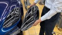 China 6V PORSCHE Panamera Matrix LED Headlights Voltage 97063117054 97063116315 97063116954 for sale
