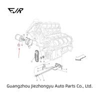 China Engine 4.7L OE NO. 289571 Oil Filter Cartridge For GranCabrio GranTurismo Quattroporte for sale