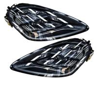 China 6V PORSCHE Panamera Matrix LED Headlights Voltage 97063117054 97063116315 97063116954 for sale
