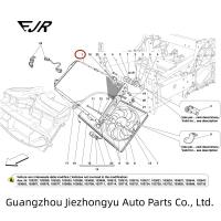 China Water Radiator For Ferrari California 4.3t Engine Part Number 263702 And Performance for sale