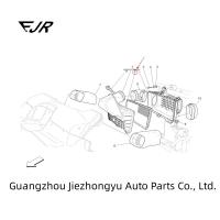 China OE Standard 205468 Air Filter For GranCabrio GranTurismo Quattroporte Auto Parts for sale