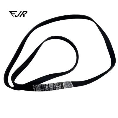 China 2019- Year 243857 Compressor Driving Belt For Ghibli Levante Quattroporte 3.0 V6 for sale
