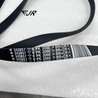 China 2019- Year 243857 Compressor Driving Belt For Ghibli Levante Quattroporte 3.0 V6 for sale