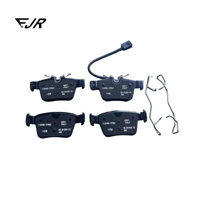 China Rear Brake Pads For Levante Ghibli Quattroporte 2017 Ghibli And Quattroporte Compatible for sale