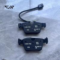 China Rear Brake Pads For Levante Ghibli Quattroporte 2017 Ghibli And Quattroporte Compatible for sale