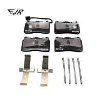 China Maserati Quattroporte VI Front Brake Pads For Car Fitment OEM 980156041 673012431 for sale