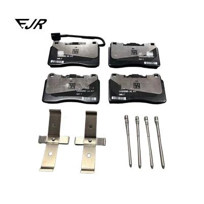 China Maserati Quattroporte VI Front Brake Pads For Car Fitment OEM 980156041 673012431 for sale