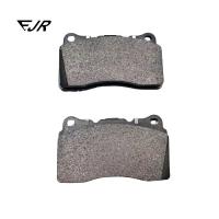 China Maserati Quattroporte VI Front Brake Pads For Car Fitment OEM 980156041 673012431 for sale