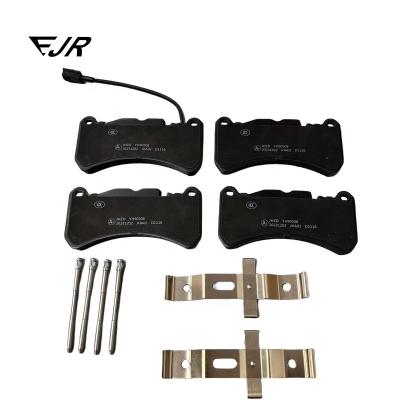 China Quattroporte Car Model Front Brake Pads For M156 M157 OEM 980156013 673010331 673012041 for sale