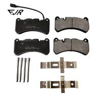 China Quattroporte Car Model Front Brake Pads For M156 M157 OEM 980156013 673010331 673012041 for sale