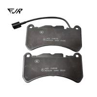 China Quattroporte Car Model Front Brake Pads For M156 M157 OEM 980156013 673010331 673012041 for sale