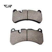 China Quattroporte Car Model Front Brake Pads For M156 M157 OEM 980156013 673010331 673012041 for sale