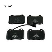 China Quattroporte Rear Brake Pads And Liner Kit 980156007 673010325 673012377 for sale