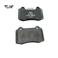 China Quattroporte Rear Brake Pads And Liner Kit 980156007 673010325 673012377 for sale