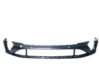 China Fiber Glass Bumper For Bentley Continental GT 2019 Car Make Continental OEM 3SD807437 for sale