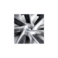 China Tesla Model 3 Wheels And Tires In Silver Finishing For Car Fitment OEM 1044235-00-A for sale