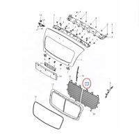 China 3W3853683A Auto Parts Grille For BENTLEY Continental GT GTC for sale