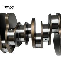 China 2017-2018 OEM 336806 Automotive Engine 3.0 Crankshaft For Ghibli Levante Quattroporte for sale