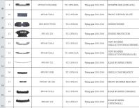 China Plastic Front Bumper Silver Grille Frame OEM 4W0 853 667 For Bentley Flying Spur 2013-2016 for sale