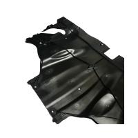 China Plastic Rear Lower Chassis Protection Plate For Tesla Model 3 OE NO. 1498771-00-A for sale
