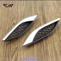 China Fender Side Vent Bright Chrome Plated For Ghibli Levante Quattroporte Guaranteed OEM for sale