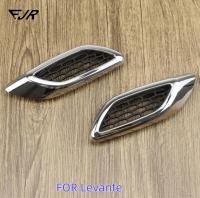 China Fender Side Vent Bright Chrome Plated For Ghibli Levante Quattroporte Guaranteed OEM for sale