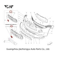 China 670048789 Front Grille Assembly Black For Maserati Levante for sale