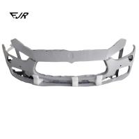 China 2013-2017 Ghibli Front Bumper With Headlight Spray Cap And Radar Hole Standard Design for sale