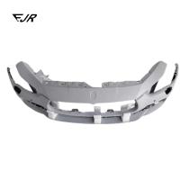 China 2013-2017 Ghibli Front Bumper With Headlight Spray Cap And Radar Hole Standard Design for sale