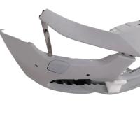 China 2013-2017 Ghibli Front Bumper With Headlight Spray Cap And Radar Hole Standard Design for sale