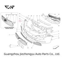 China 2013-2017 Ghibli Front Bumper With Headlight Spray Cap And Radar Hole Standard Design for sale