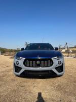 China Maserati Levante Front Bumper Kit Upgrade To Modena S GTS Version For Improved Look for sale