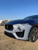 China Maserati Levante Front Bumper Kit Upgrade To Modena S GTS Version For Improved Look for sale