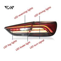 China Transform Your Quattroporte 2013-2017 to 2022 Trofeo GTS Version with LED Taillights for sale