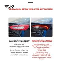 China Transform Your Quattroporte 2013-2017 to 2022 Trofeo GTS Version with LED Taillights for sale