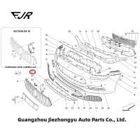 China Front Spoiler For 2017 M156 Quattroporte The Perfect Combination Of Style And Performance for sale