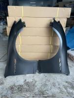 China Aluminum LH And RH Fender For Quattroporte IV Standard 673009035 673009034 for sale
