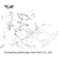 China Ball Tie Rod For Levante M161 Replacement/Repair Purpose for sale