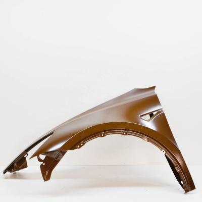 China 2021- Model Y AWD Long Range Tesla OE 1493451 1493452 Body Kit Original Front Fender for sale